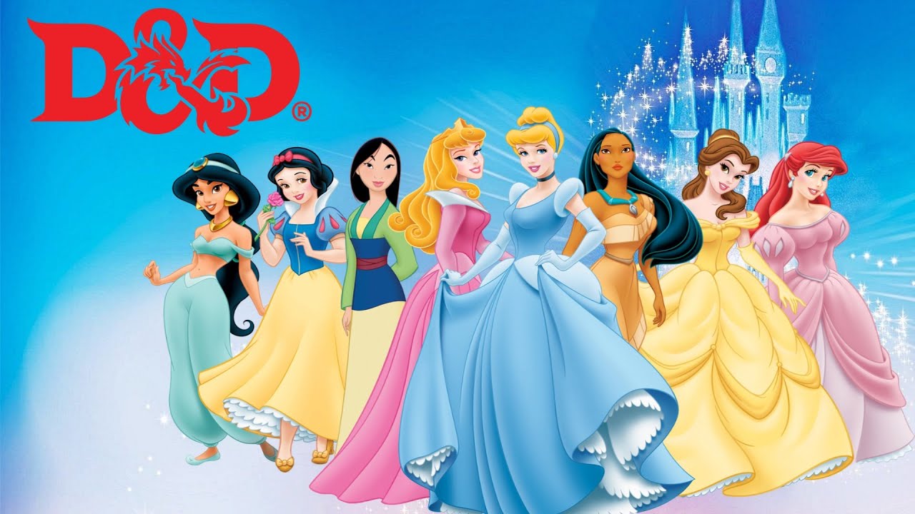 How to be A Disney Princess in D&D 5E | Disney and Dragons - YouTube