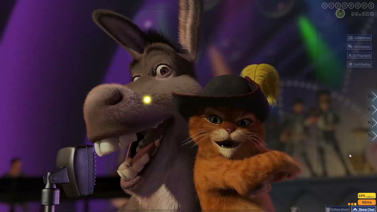 RelaxedNate | Ricky Martin - Livin' La Vida Loca [Shrek] | 99.82% 1xSB ...