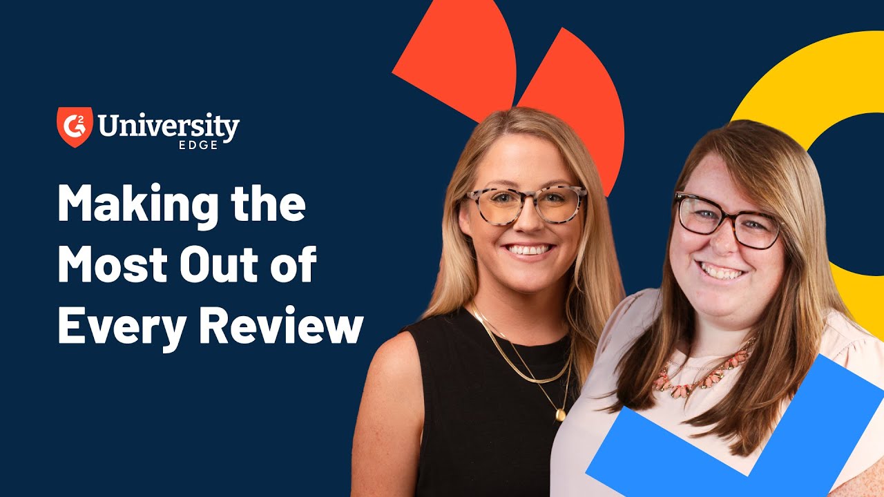 G2U Edge: Making the Most Out of Every Review - YouTube