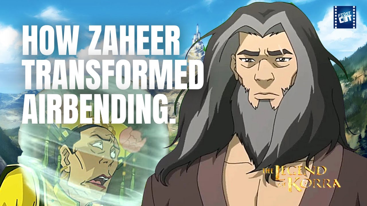 How Zaheer's mindset transformed airbending. - YouTube Music