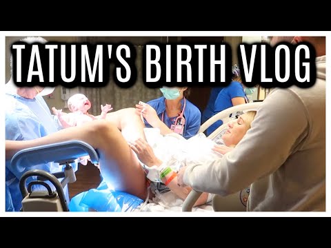 OFFICIAL BIRTH VLOG 2021 | LABOR AND DELIVERY | Tara Henderson BIRTH