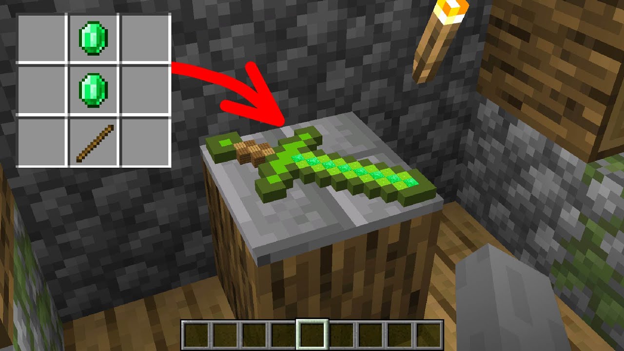 new emerald sword? - YouTube