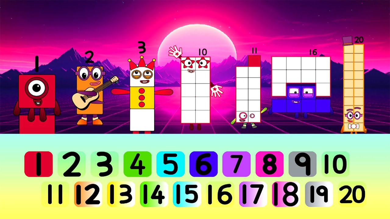 Sprunki: Incredibox X Numberblocks band 1 - 20 [RE SHARED] - YouTube