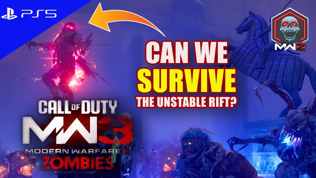 MW3 - Modern Warfare 3 Zombies - Unstable Rift First Run (No Commentary ...