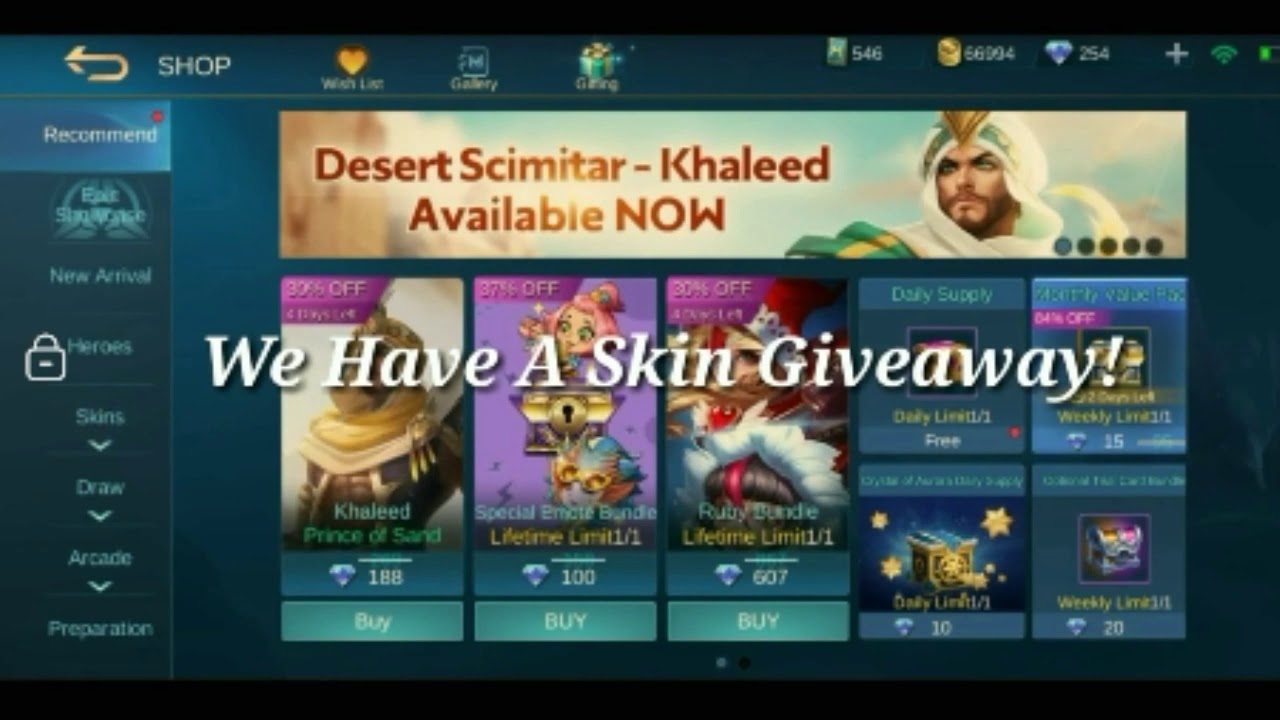 GET 3 FREE MCL TICKET IN MOBILE LEGENDS - YouTube