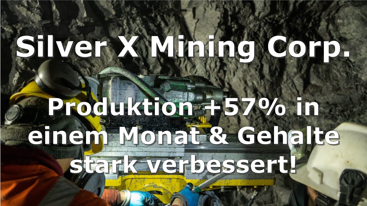 Sebastian Wahl (Silver X Mining Corp.) Interview - Produktion +57% und ...