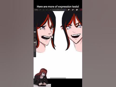 Character Expression Sheets - Character Design - WIP - Sketches - YouTube