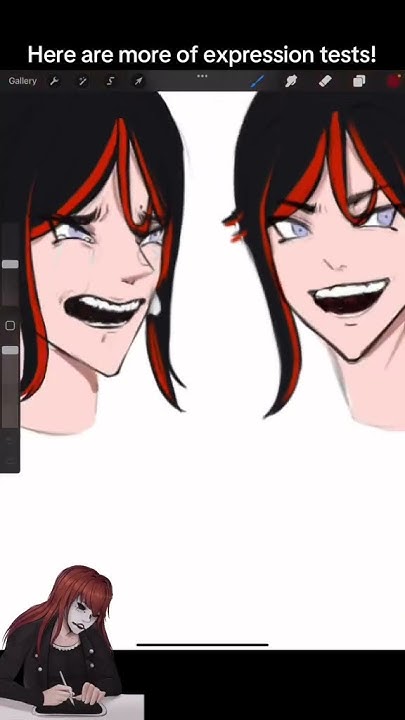 Character Expression Sheets - Character Design - WIP - Sketches - YouTube