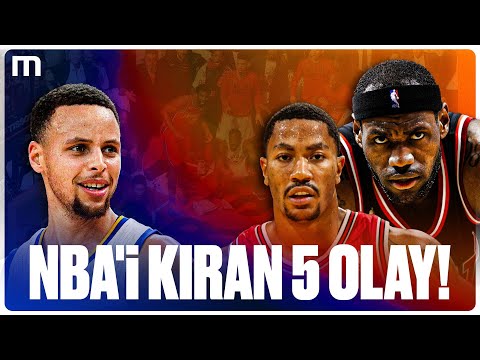 Bu Olaylar NBA'in Kaderini Değiştirdi!