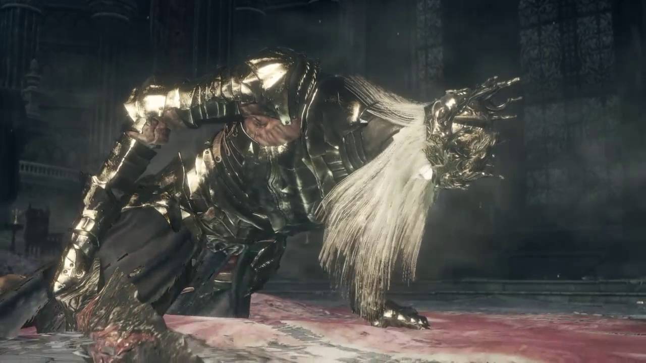 Dark Souls 3 Twin Princes boss fight - YouTube