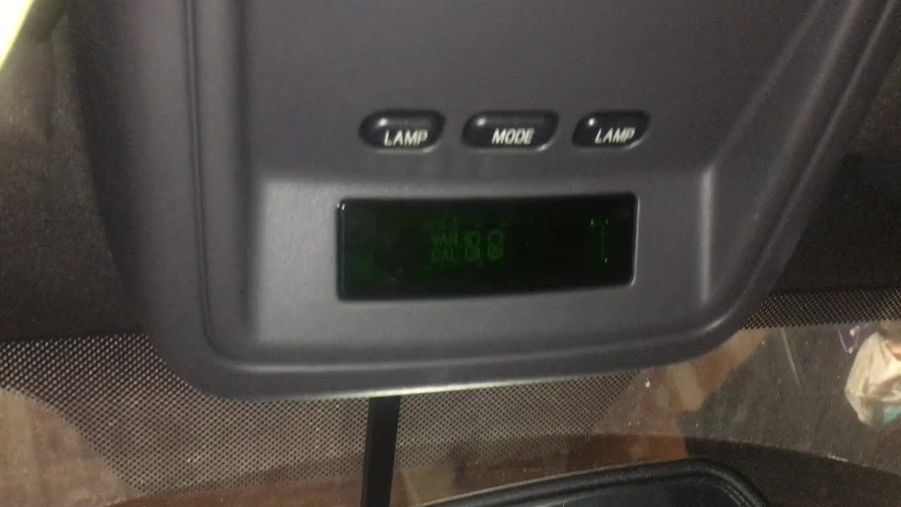 Crown Victoria Sport Overhead compass not turning on fix desoldered ...