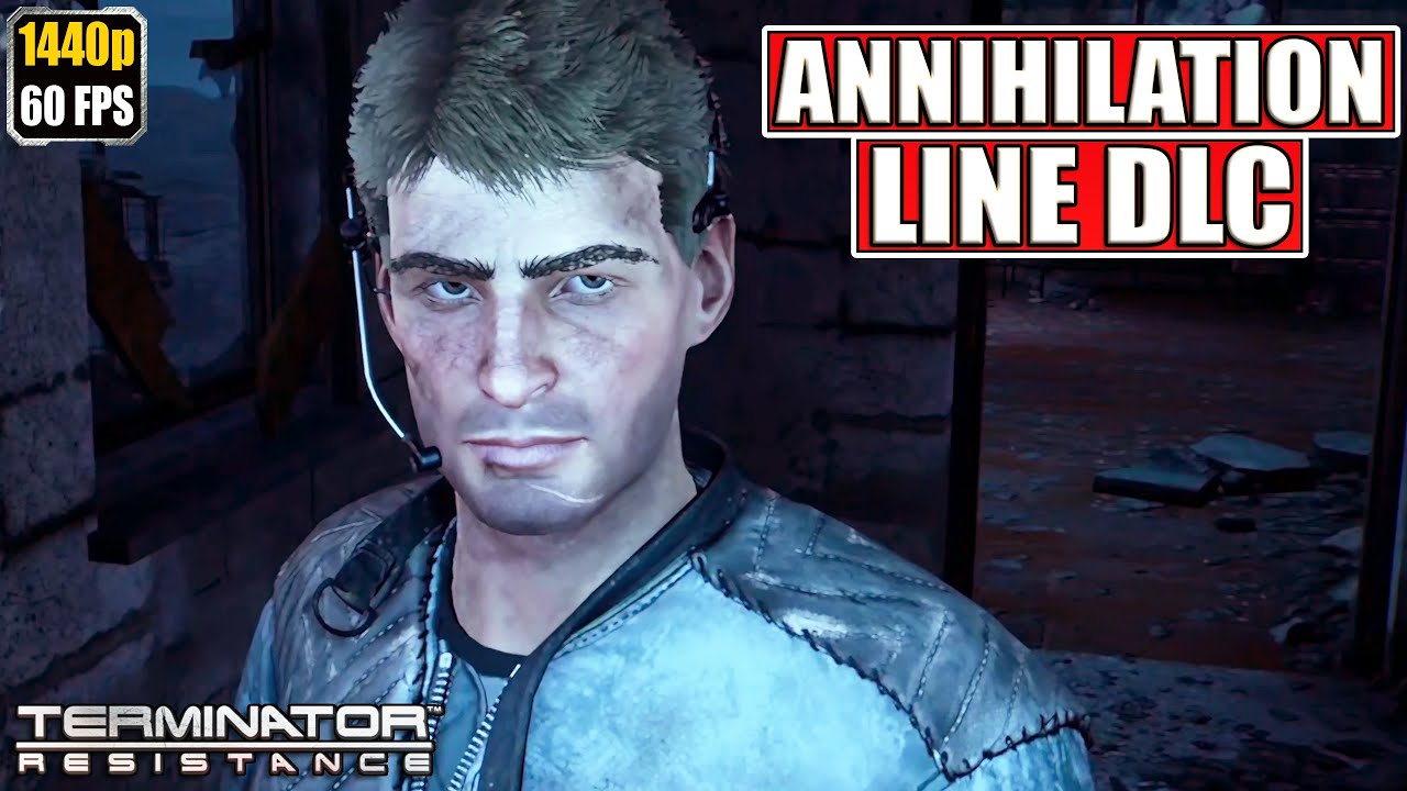 Terminator Resistance Annihilation Line DLC Gameplay Walkthrough [Full ...