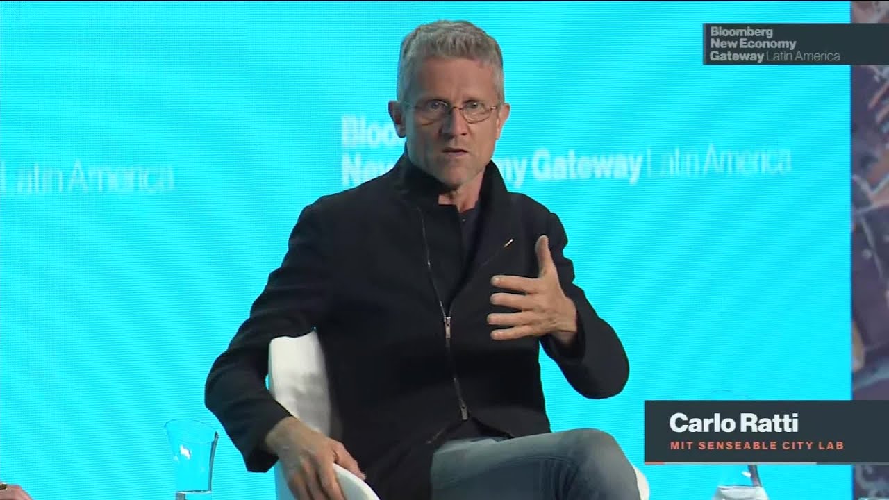 In Conversation with Carlo Ratti, Director, MIT SENSEable City Lab ...