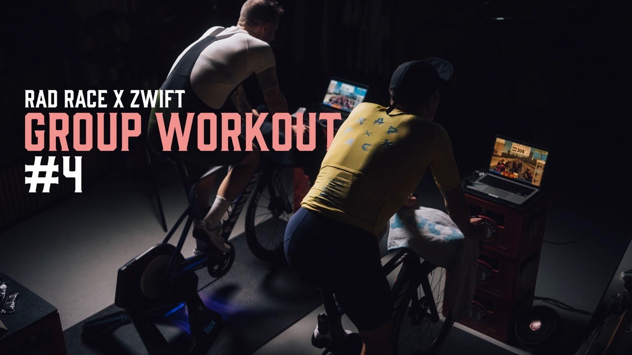 RAD RACE x ZWIFT GROUP WORKOUT #4 // HIT 2x12 DROPSET// S23/24 - YouTube