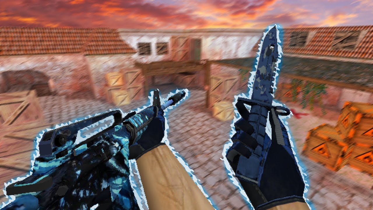 🌊CS:GO MODELS PACK🌊BLUE INVENTORY | CS 1.6🌊 - YouTube