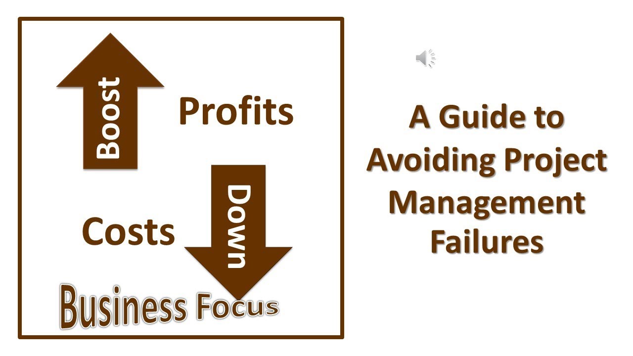 A Guide to Avoiding Project Management Failures - YouTube
