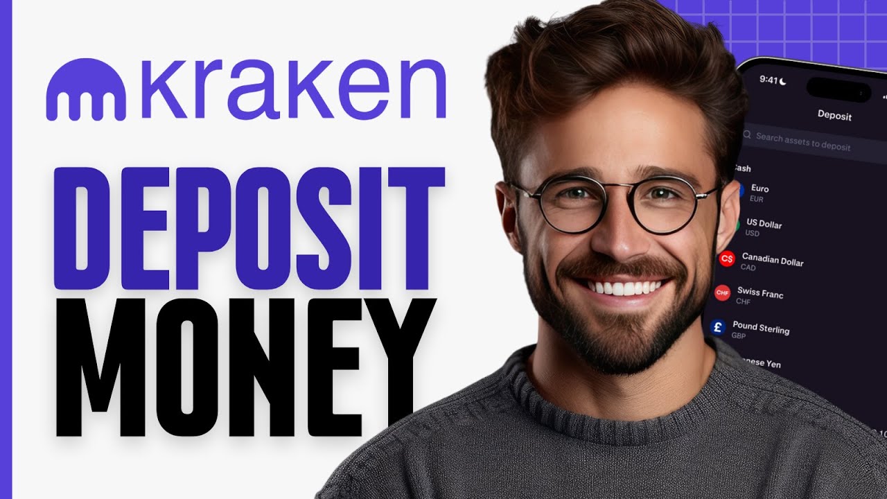 How to Deposit Money on Kraken App - Step by Step - YouTube