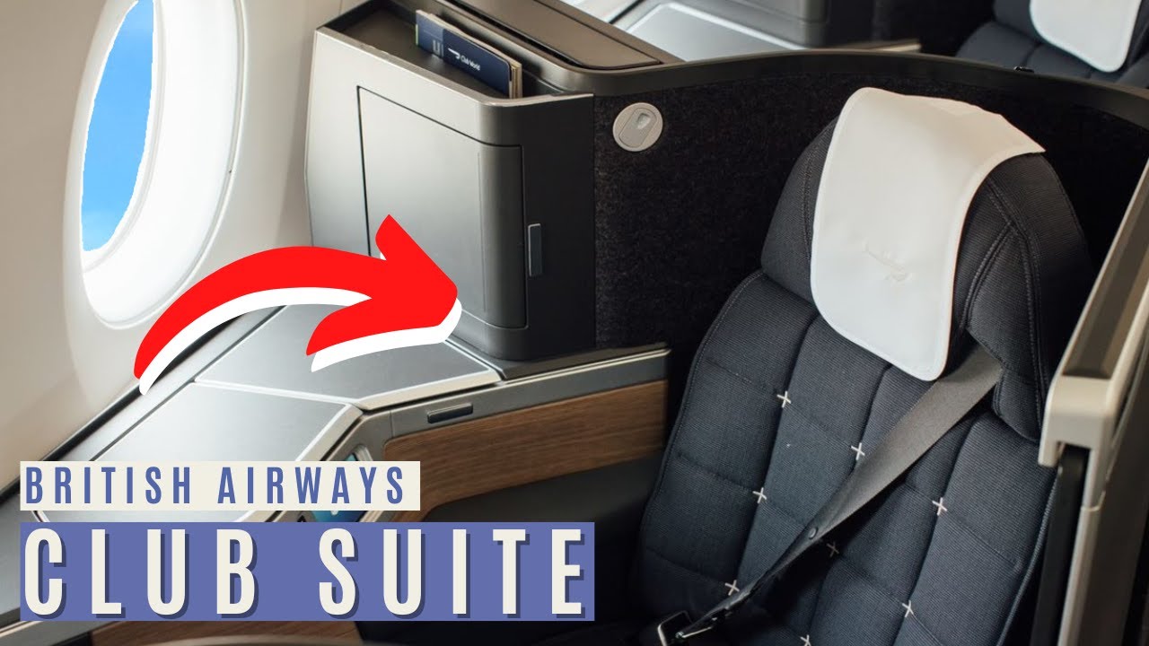 BRITISH AIRWAYS Business Class GAME CHANGER? BA Club Suite A350 - YouTube