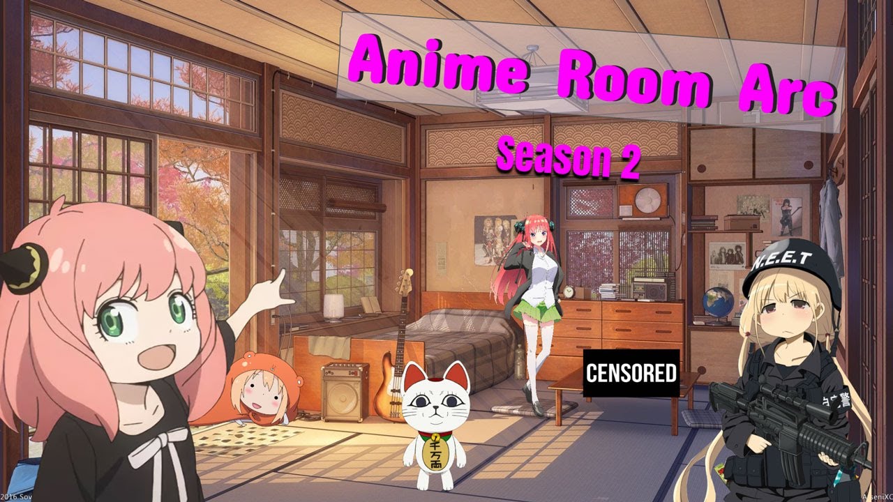 Anime Room Tour 2025 - YouTube