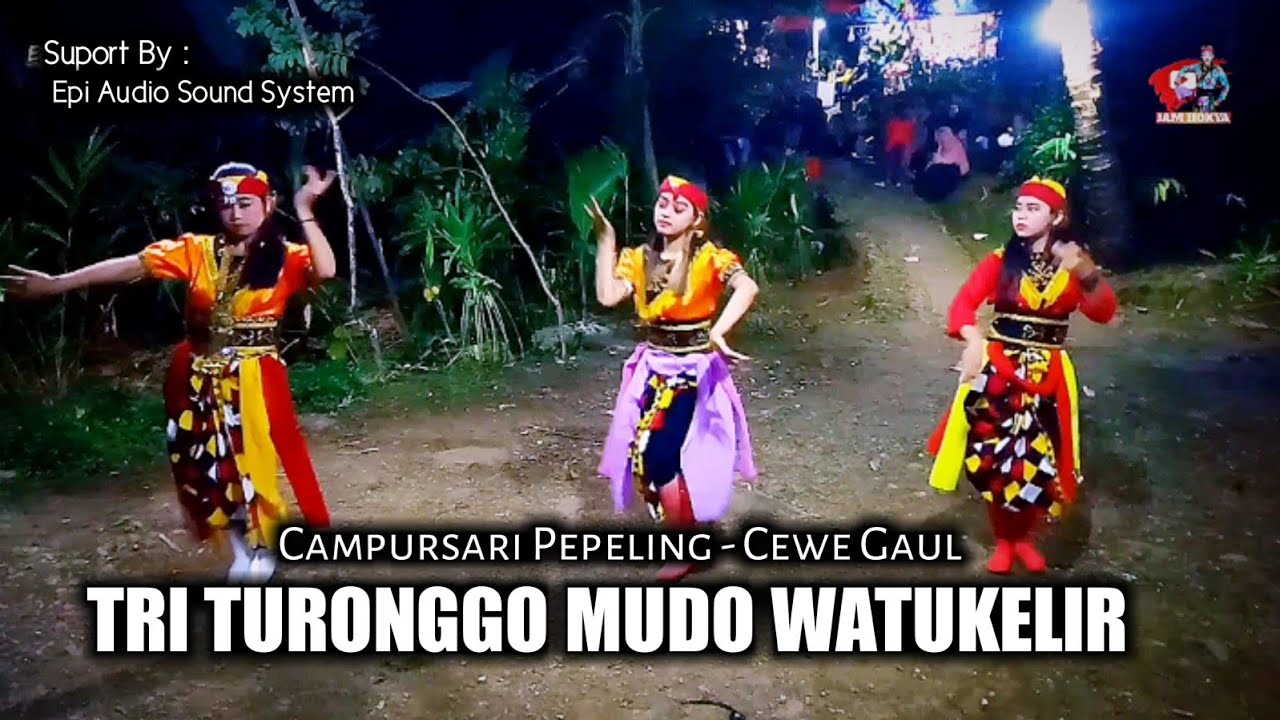 Jogedan Lagu PEPELING _ CEWE GAUL Versi Kuda Kepang TRI TURONGGO MUDO ...