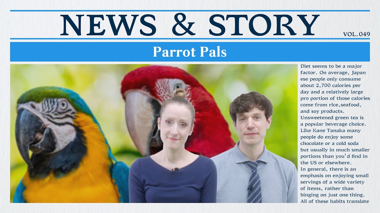 [Vol.49_Unit 05] Parrot Pals (Preview) - YouTube