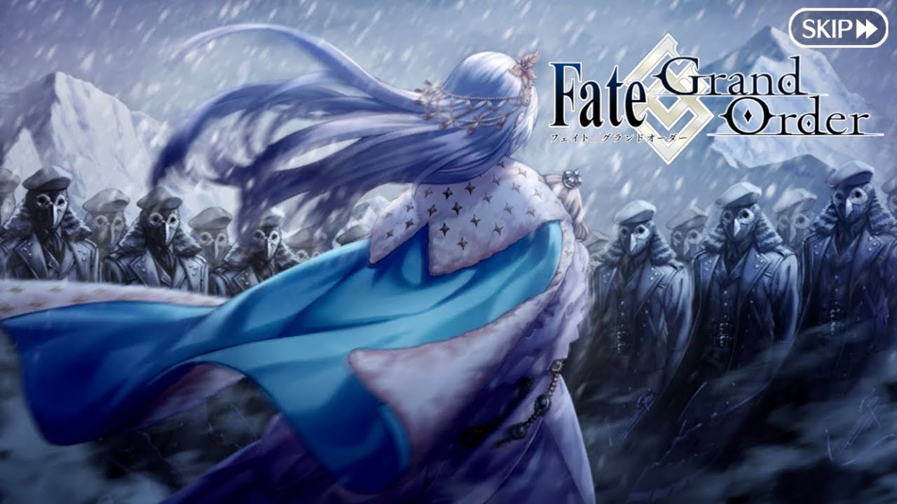 FGO: Siege of Chaldea- Lostbelt Prologue - YouTube