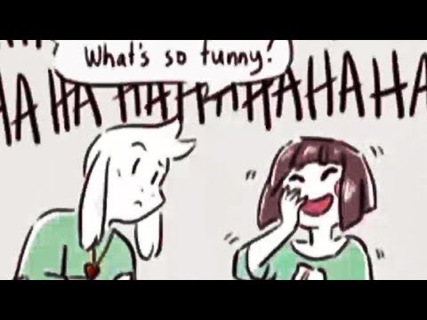 Frisk x Asriel...