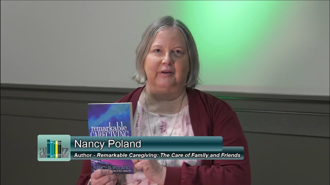 Local Author Showcase - Nancy Poland | QCTV - YouTube
