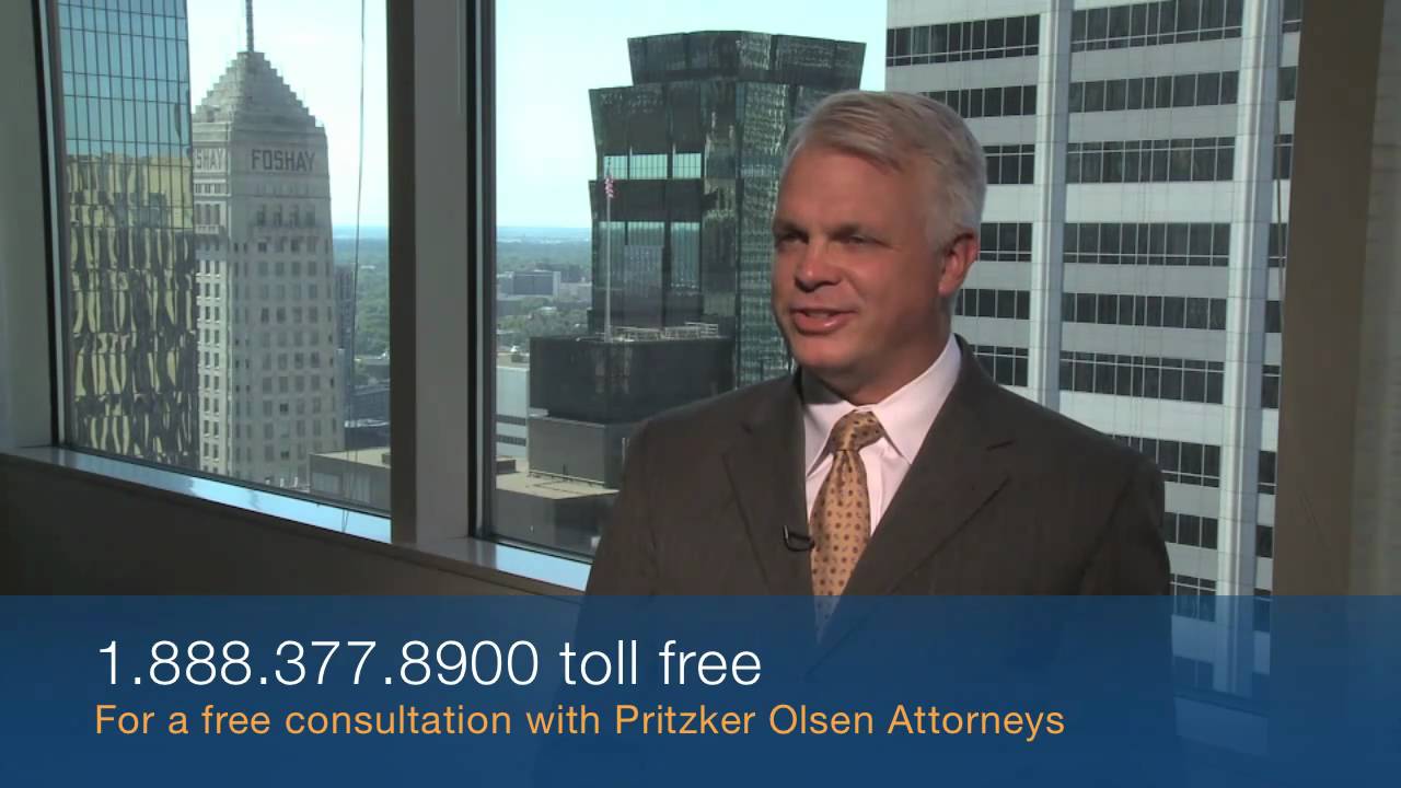 Elliot Olsen - Minnesota Personal Injury Lawyer - YouTube