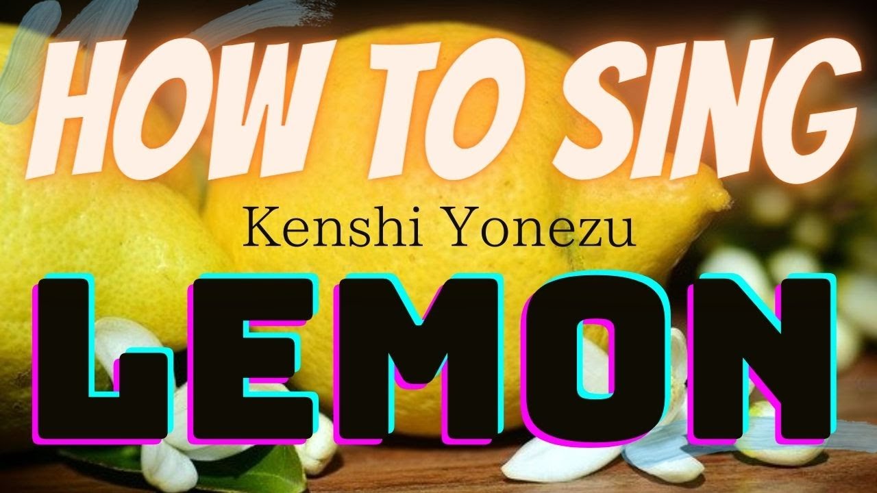 Let's practice singing "Lemon" in Japanese together! Japanese Tutorial ...