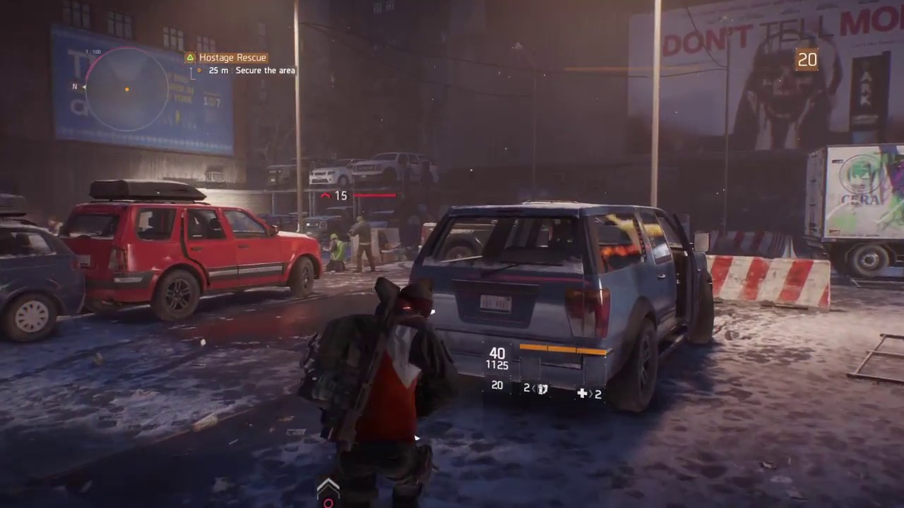 Tom Clancy's The Division Helping JTF - YouTube