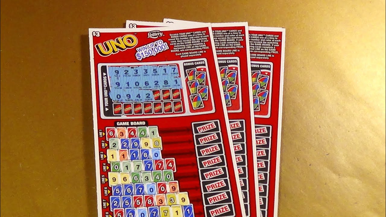 SOOD 1569: THREE $3 UNO FL Lottery Scratch Tickets - YouTube