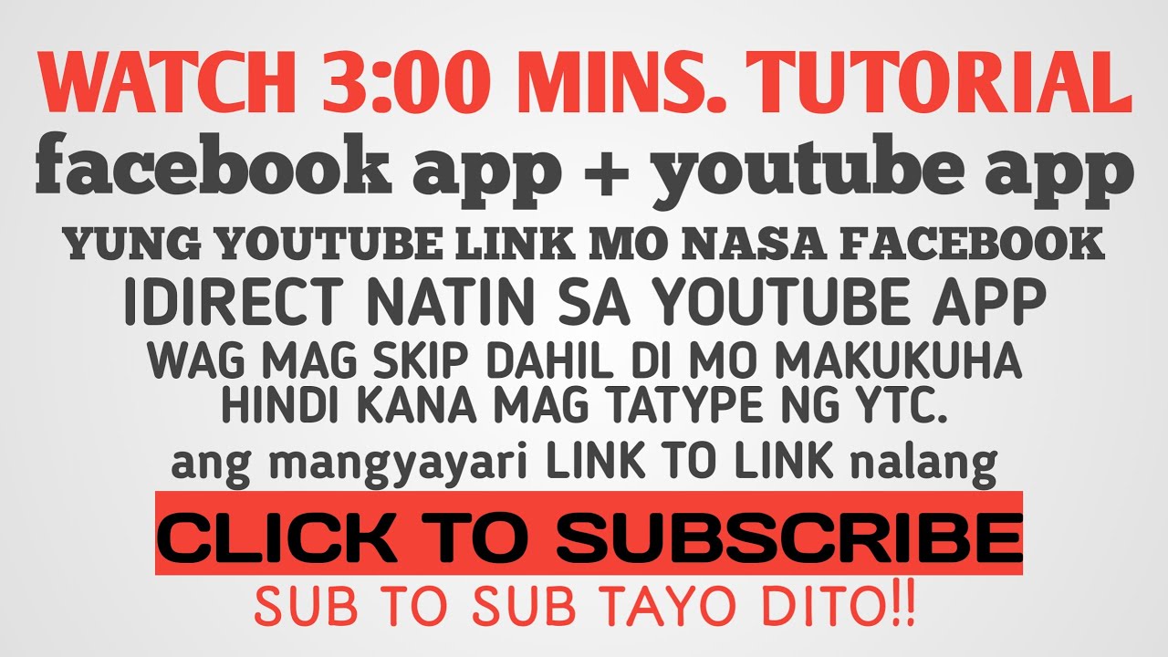 🔴 How to open YouTube Link in YouTube App from Facebook App 2020 ...