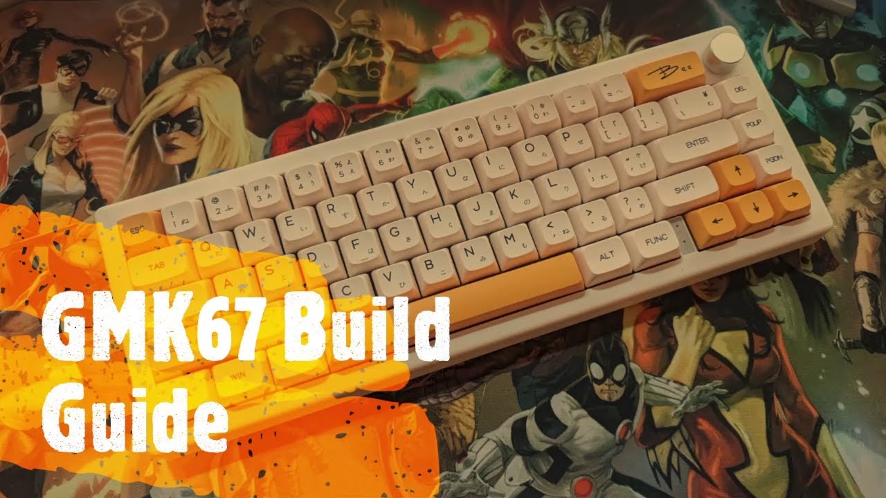 Budget GMK67 Build and Mod Guide - YouTube