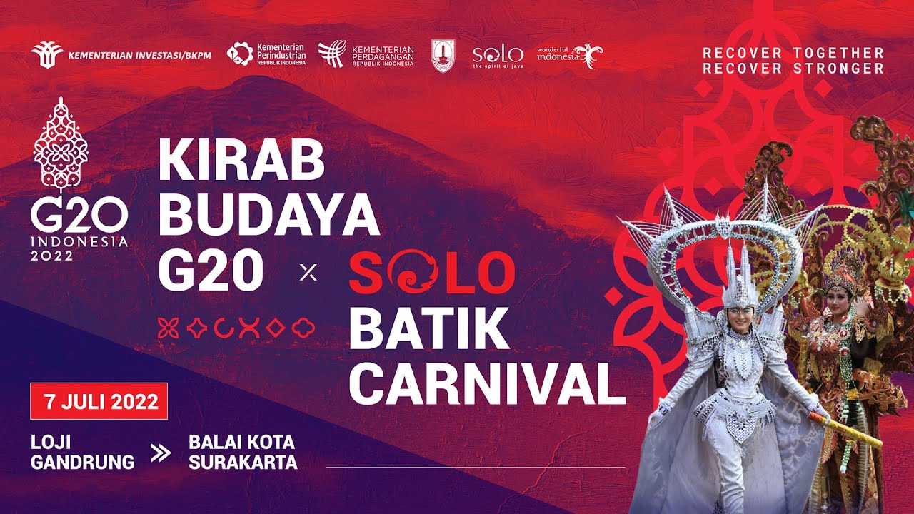Kirab Budaya G20 - YouTube