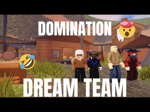 THE DREAM TEAM TAKES OVER FORT!!! - YouTube