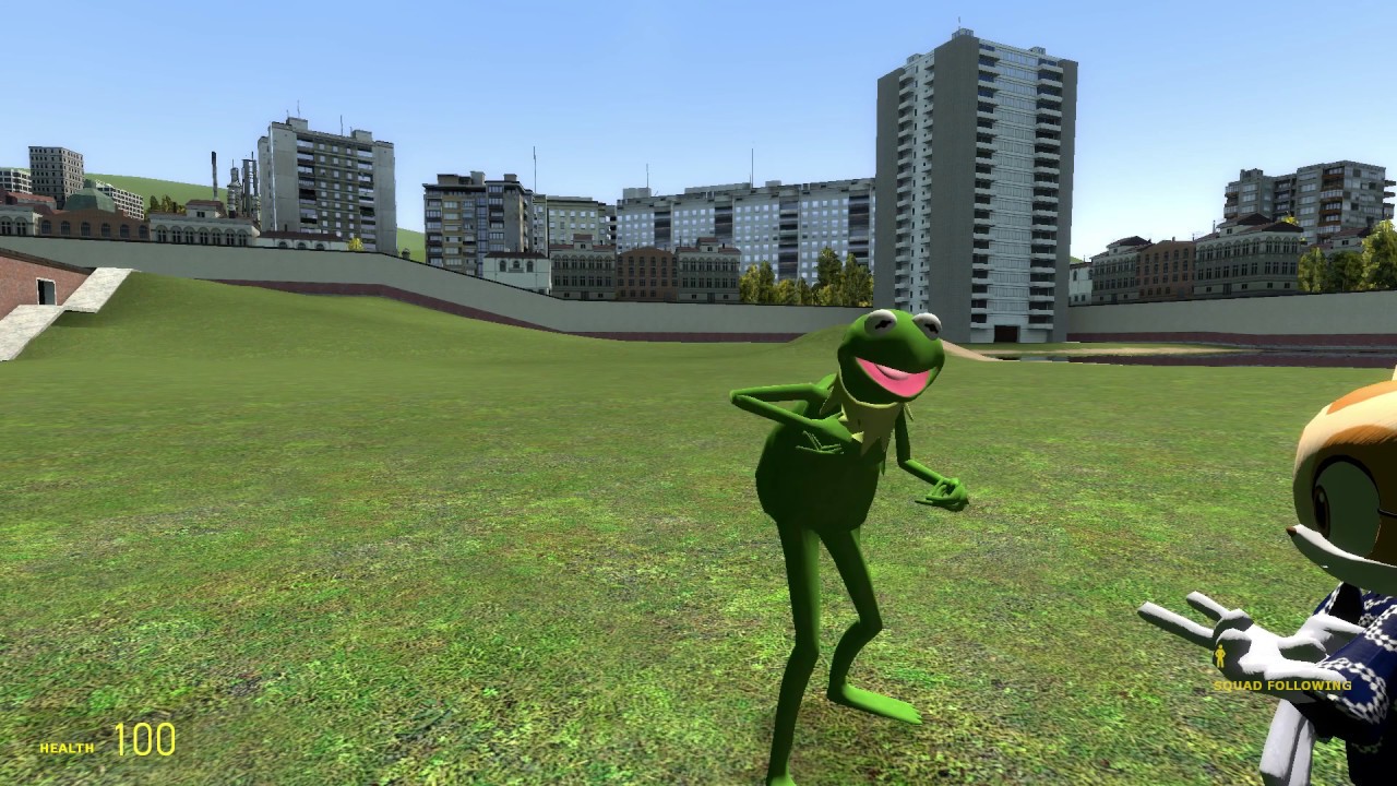 kermit kill small child ( gmod baby poop ) - YouTube