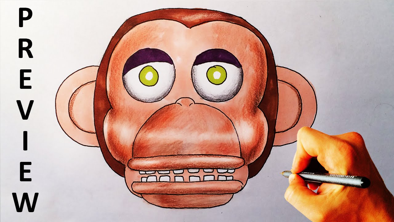How to draw Chester from Five Nights at Candy's FNaC drawing lesson ...