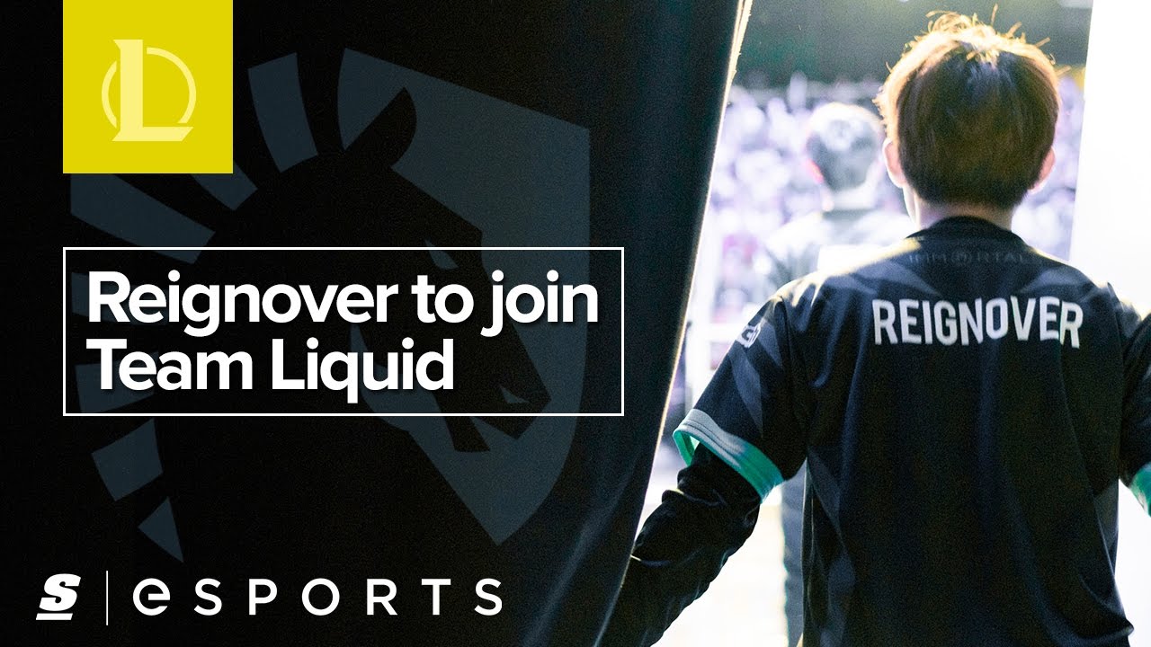Reignover to join Team Liquid - YouTube