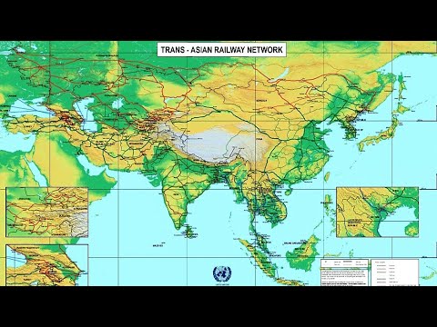 Trans_Asian_Railway_Route_Map_included_with_Pdf file// ট্রান্স_এশিয়ান ...