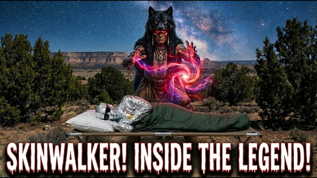 The Navajo Skinwalker A Dark Legend Explained Tinfoil Canadian Ep 16 ...