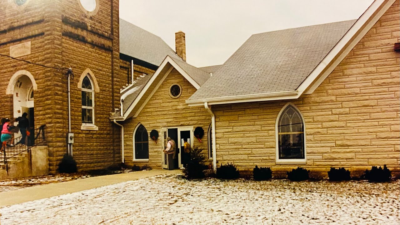 Hazelwood Christian Church in 1993 - YouTube