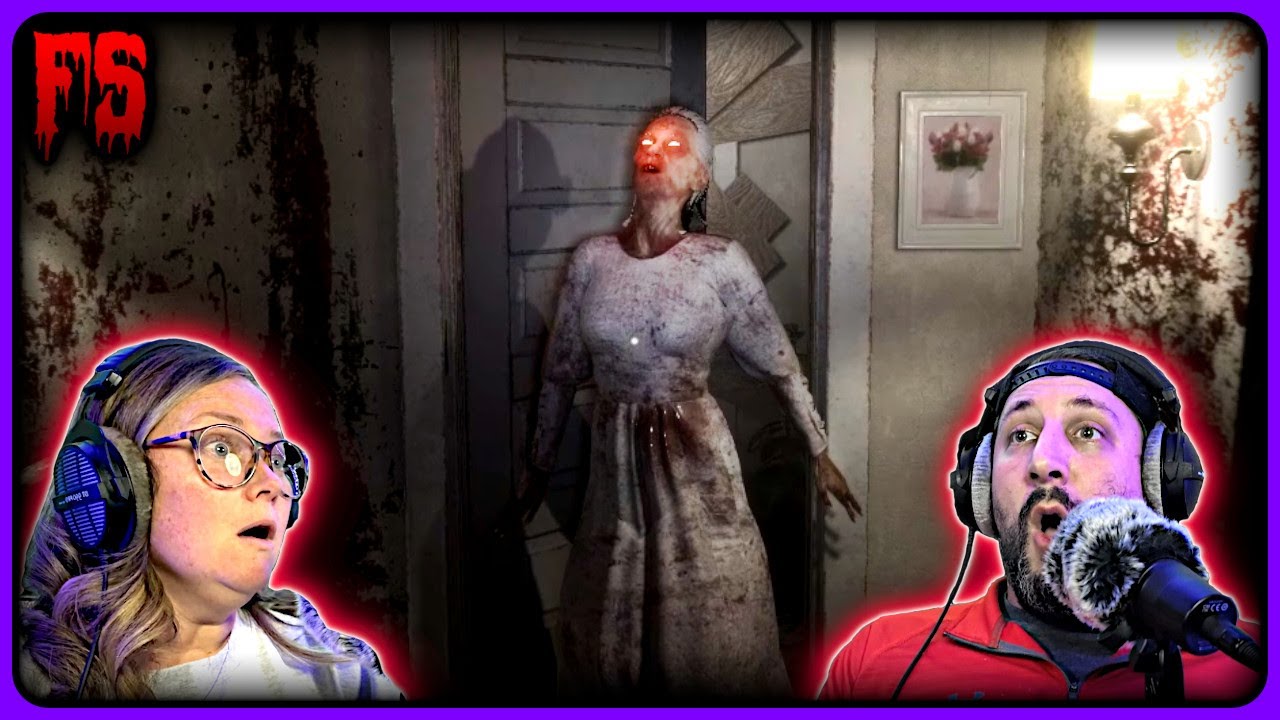 Grandma's House of HORRORS | Uncursed Demo | Indie Horror Game - YouTube