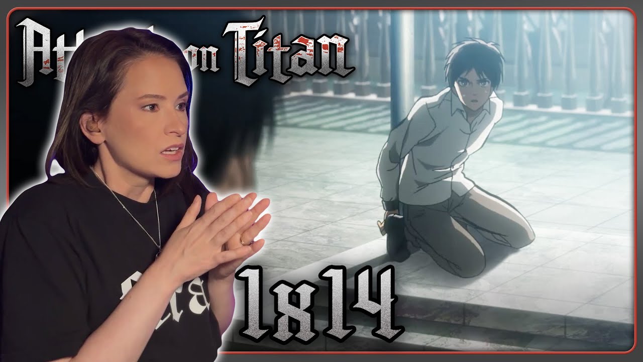 Attack on Titan 1x14 Reaction | Can't Look into His Eyes Yet: Eve of the Counterattack, Part 1 ...