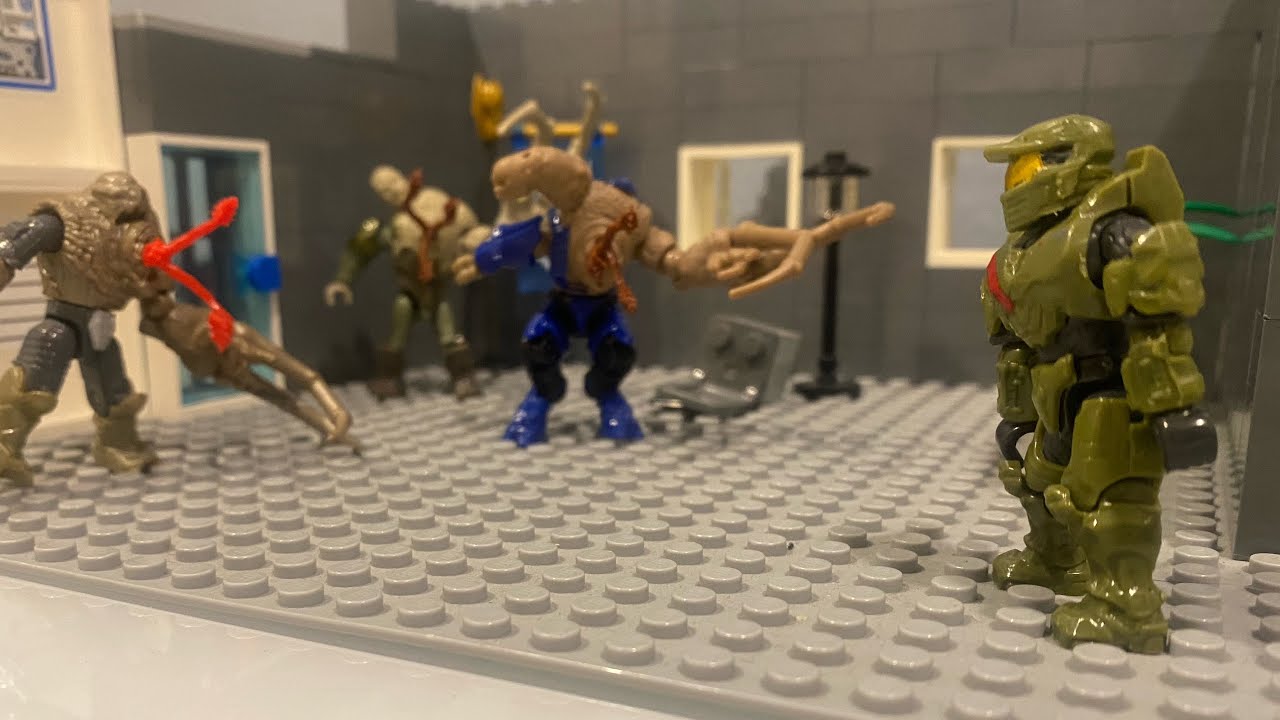 Halo Flood Short Film Stop Motion - YouTube