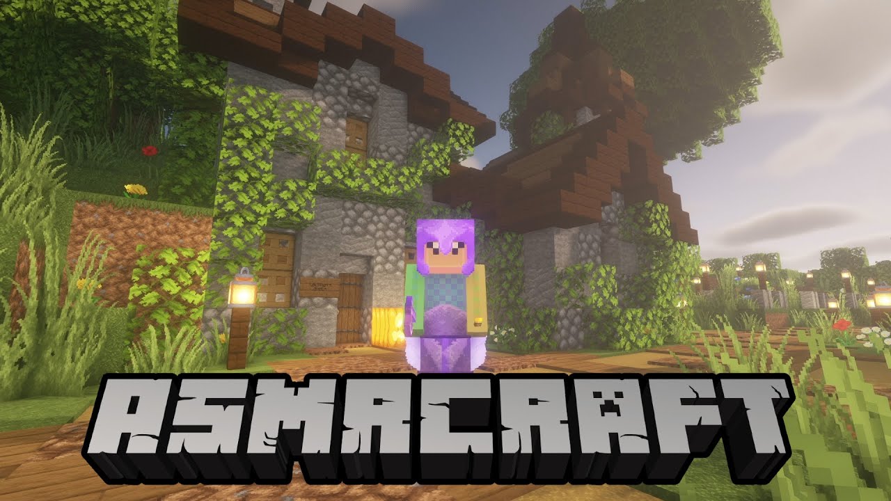ASMR Gaming: Minecraft - ASMRcraft Server | New House in Pumpshire ...