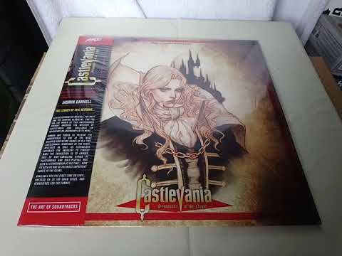 CASTLEVANIA: SYMPHONY OF THE NIGHT Original Video Game Soundtrack 12" 2 ...