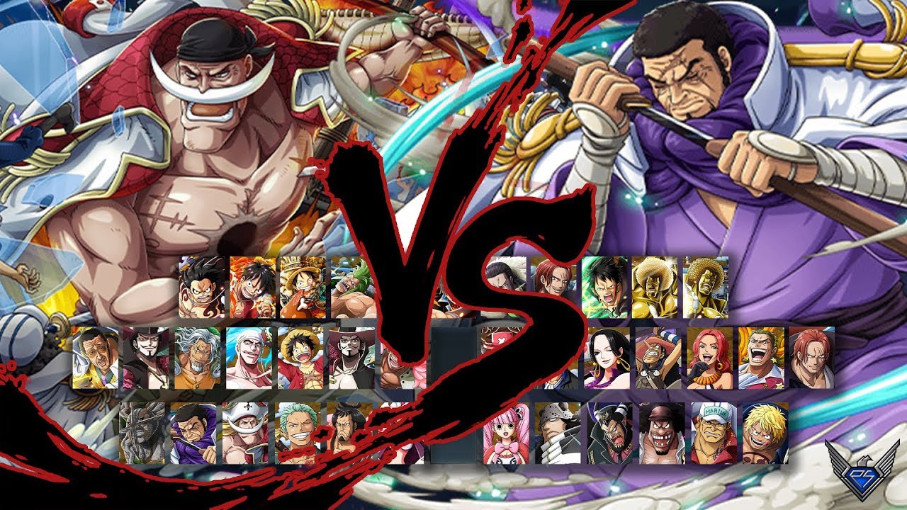 Fujitora 60 Stamina - 6*+ WB Team [One Piece Treasure Cruise] - Pixel ...