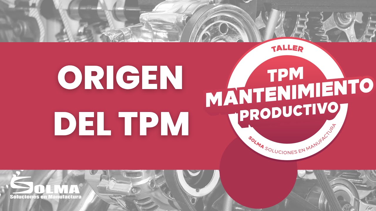 TPM | Origen del TPM - YouTube