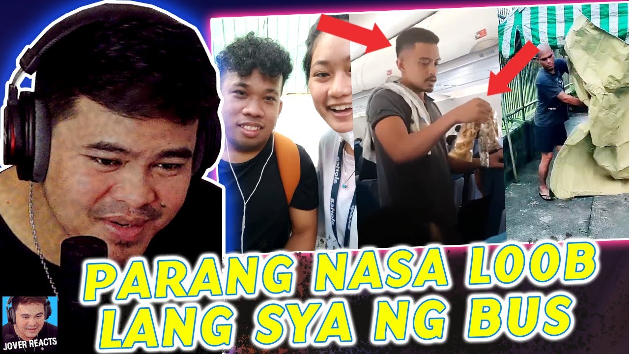 PARANG NASA LOOB LANG SYA NG BUS, PINOY FUNNY VIDEOS AND REACTION by ...